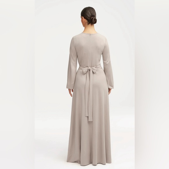 Veiled | Dresses | Nwot Veiled Collection Tie Waist Maxi Dress | Poshmark